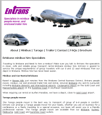 entrans | Web Design Brisbane